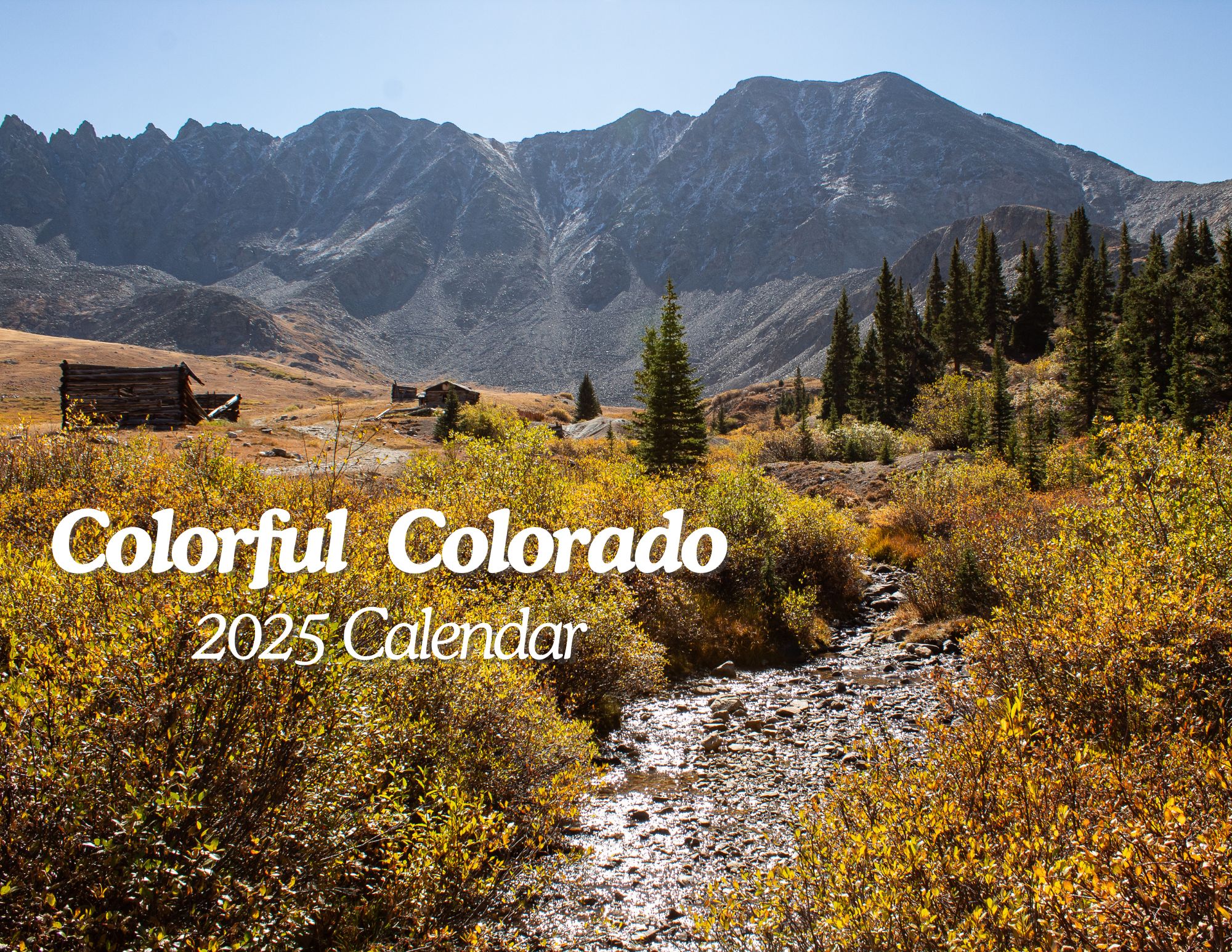Colorful Colorado 2025 Wall Calendar - Julie Mark Photography